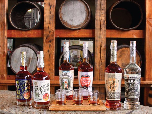 Private Events – Detroit – Two James Spirits