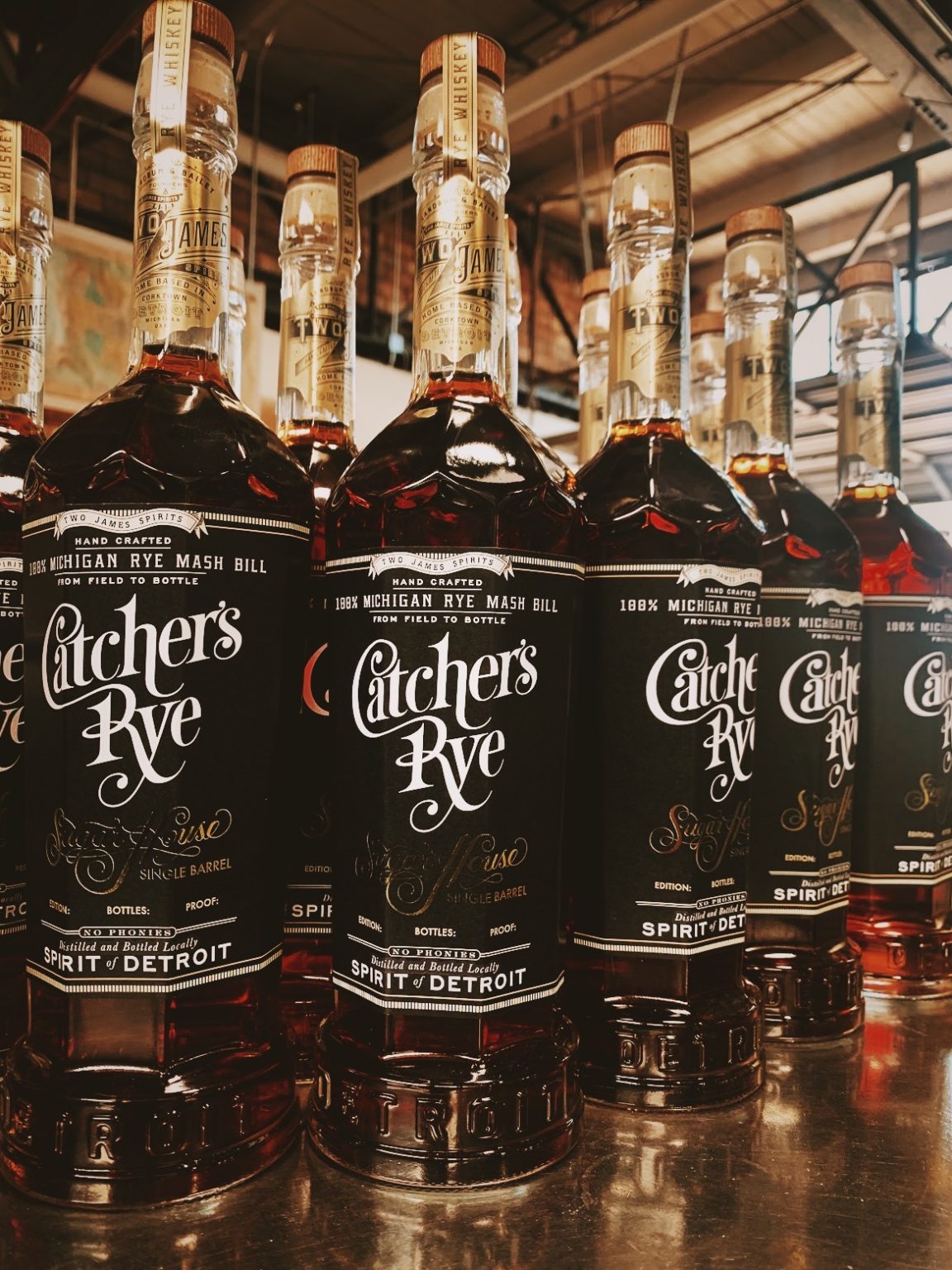 Private Barrel Experience – Two James Spirits