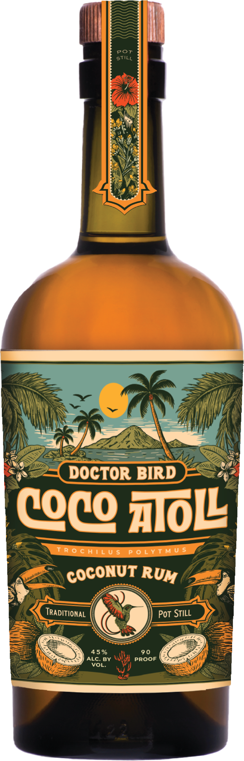 Doctor Bird Coco Atoll – Two James Spirits